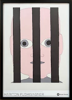 PUSHWAGNER * "PÅ PLASS" * plakat med ramme kr 1.350 | FINN-torget