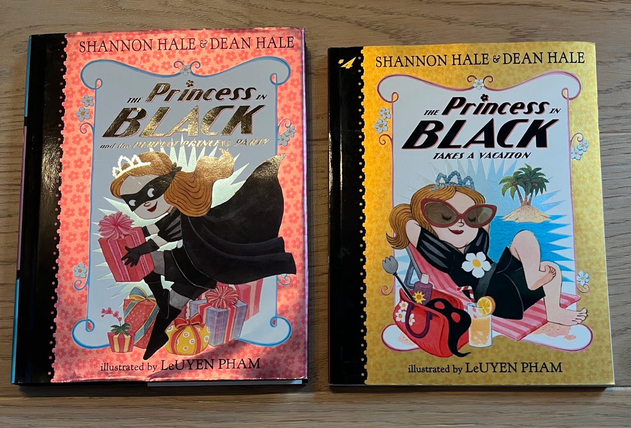 2 The Princess in Black books in English | FINN-torget