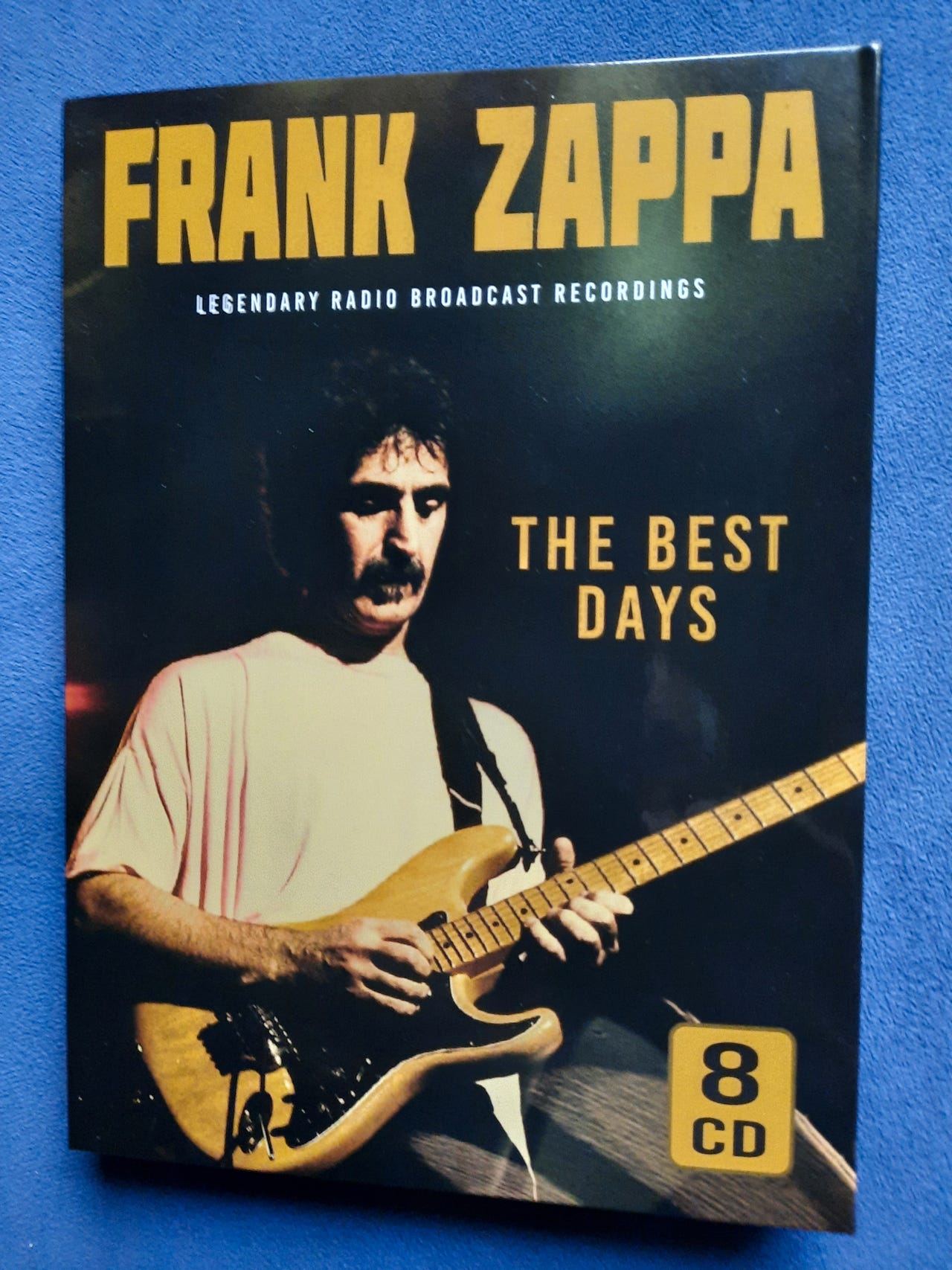 Frank Zappa - The Best Days (8 CD Longbox) | FINN-torget