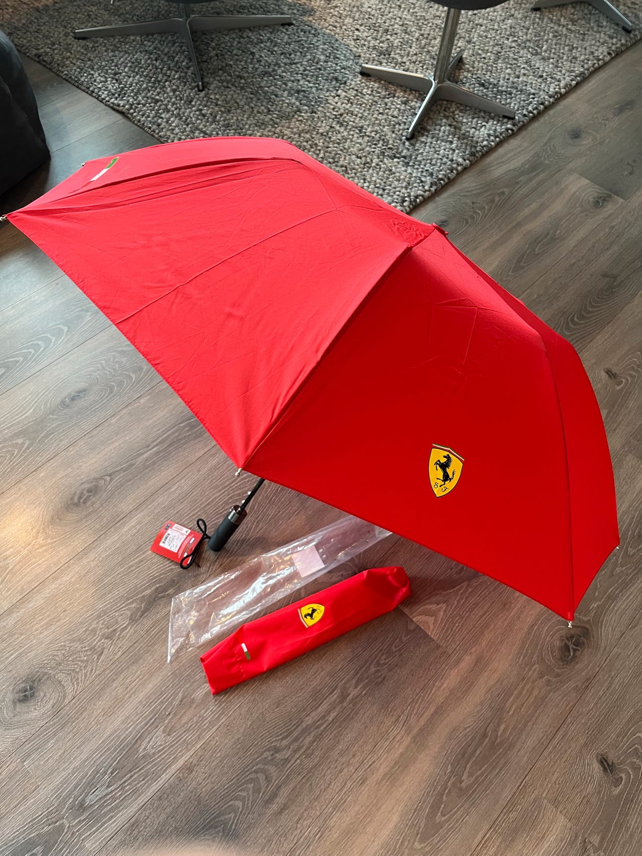 Ferrari original paraply | FINN-torget