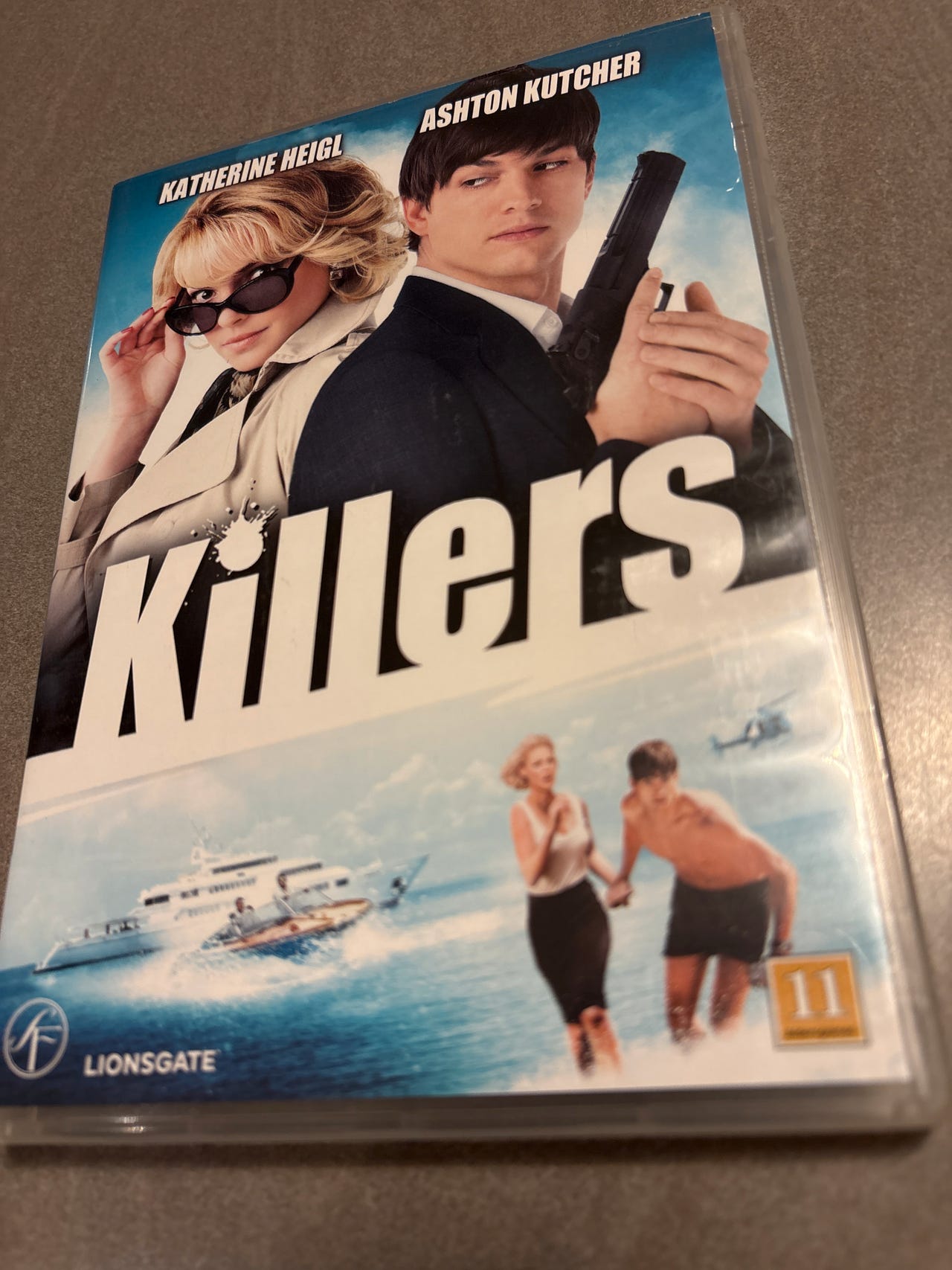 Killers (DVD) | FINN-torget
