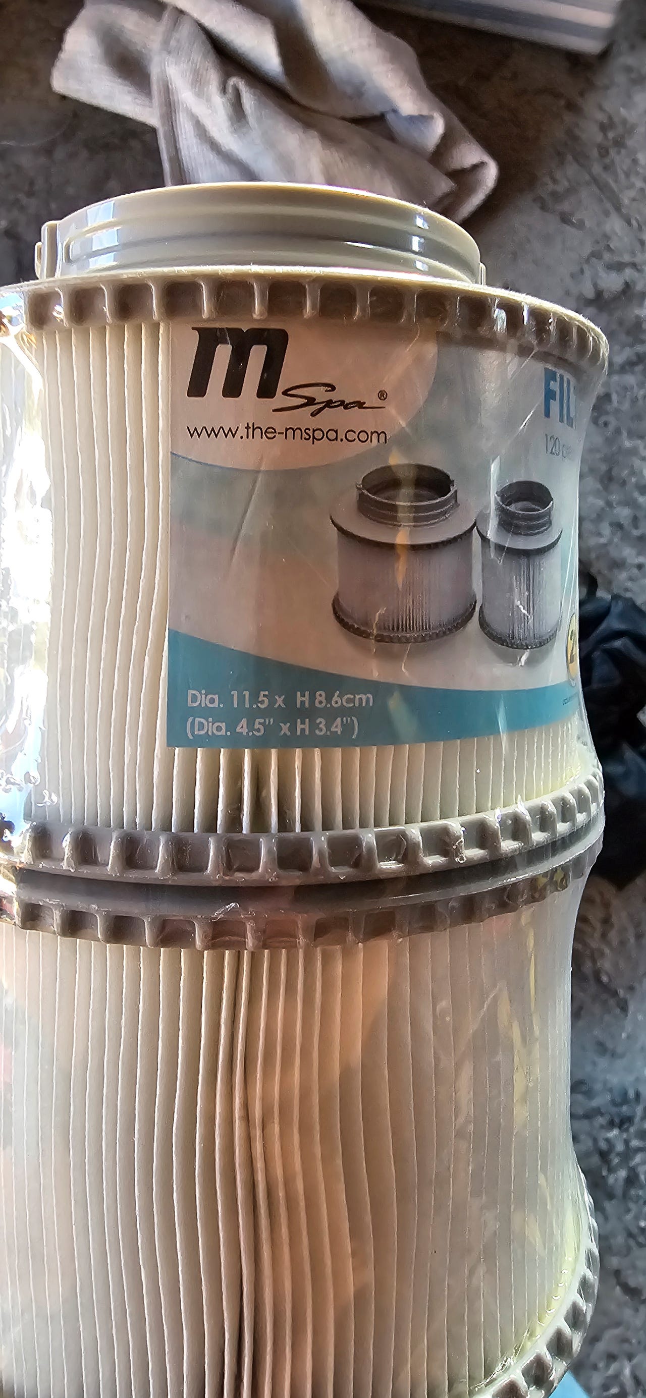 Filter til mspa oppblåsbar boblebad | FINN-torget