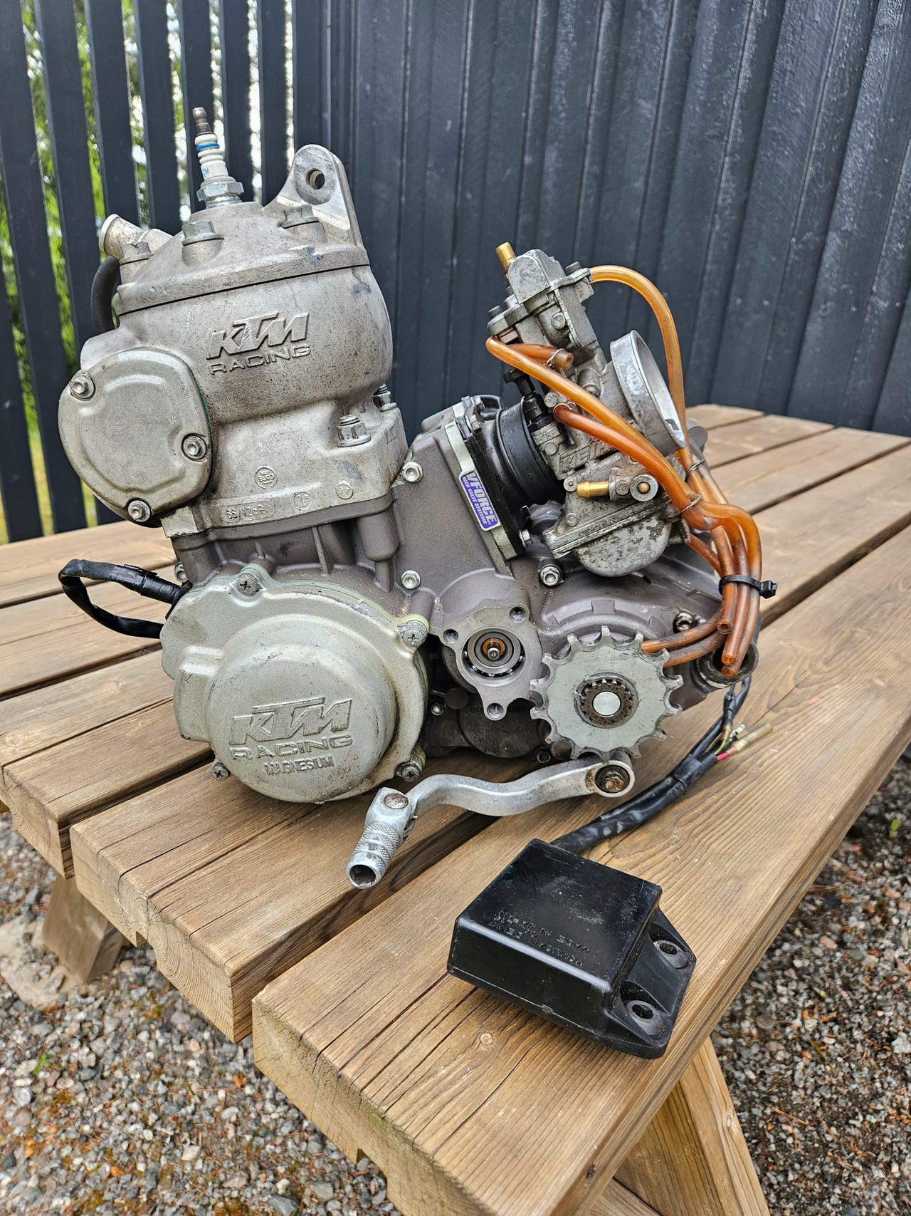 KTM 250 SX motor – lite brukt | FINN-torget
