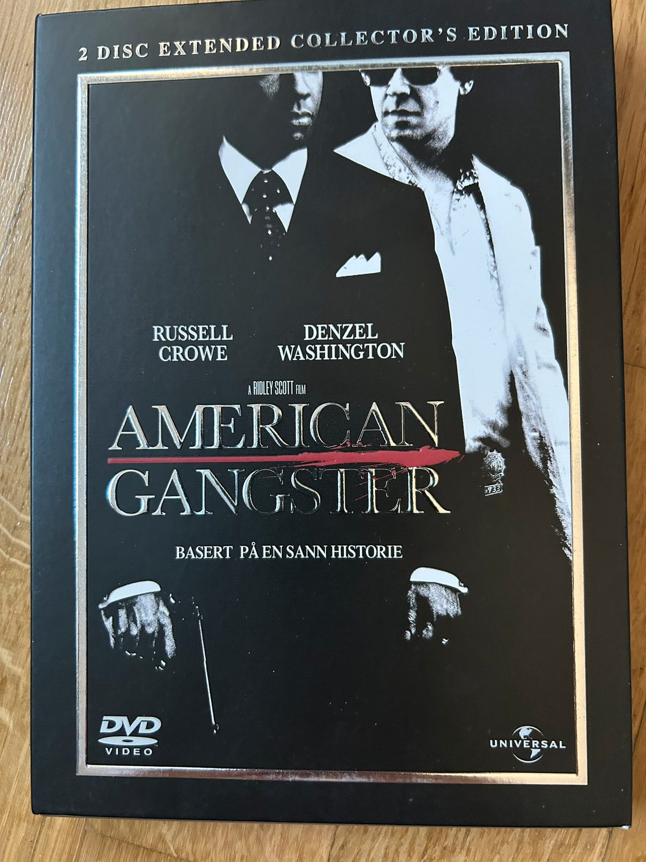 American Gangster - 2 Disc Extended Collectors Edition DVD | FINN-torget