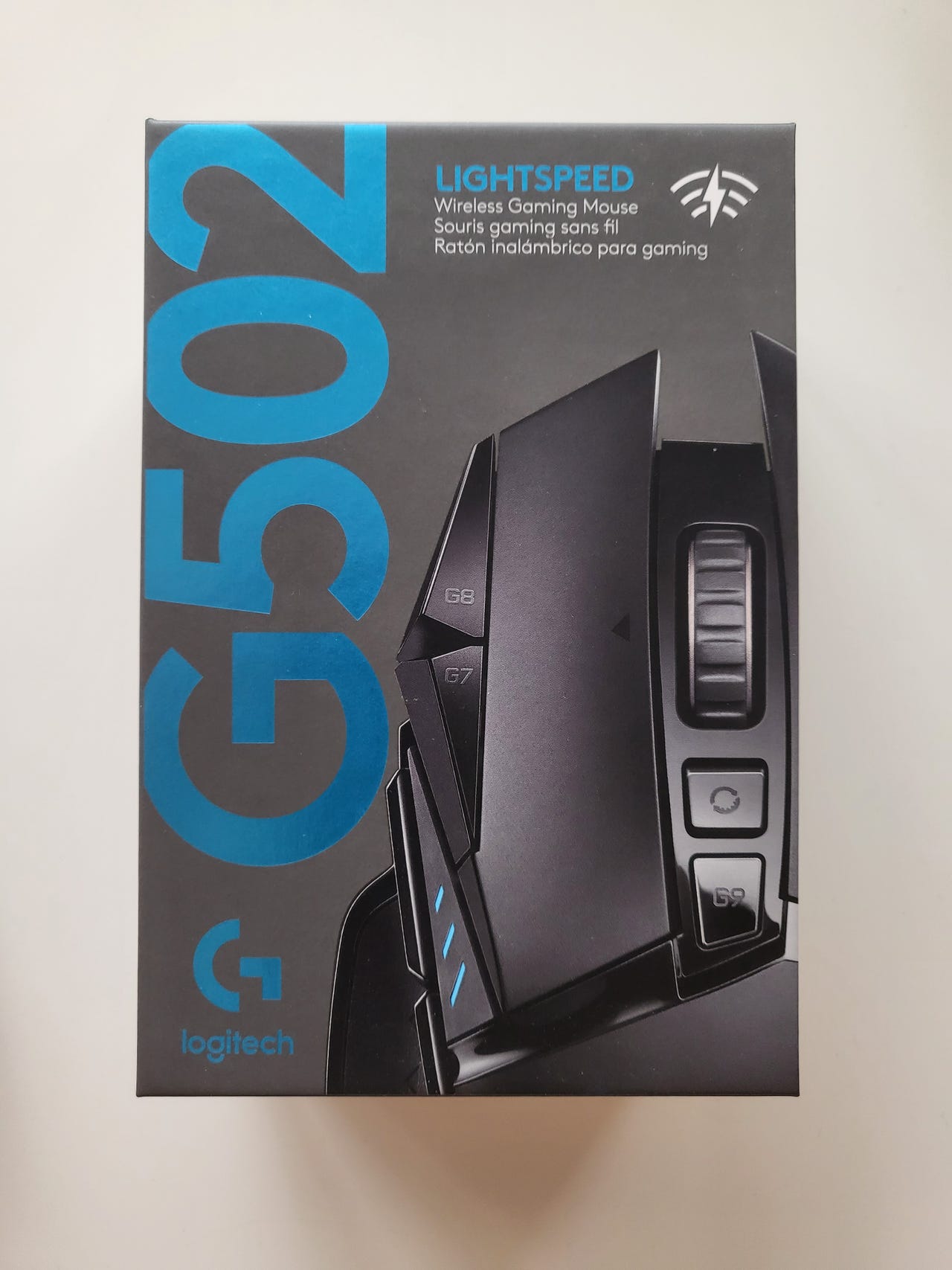 Logitech G502 Lightspeed gaming-mus | FINN-torget