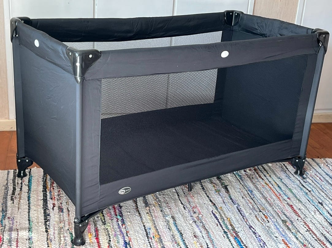 Reiseseng baby sleep | FINN-torget