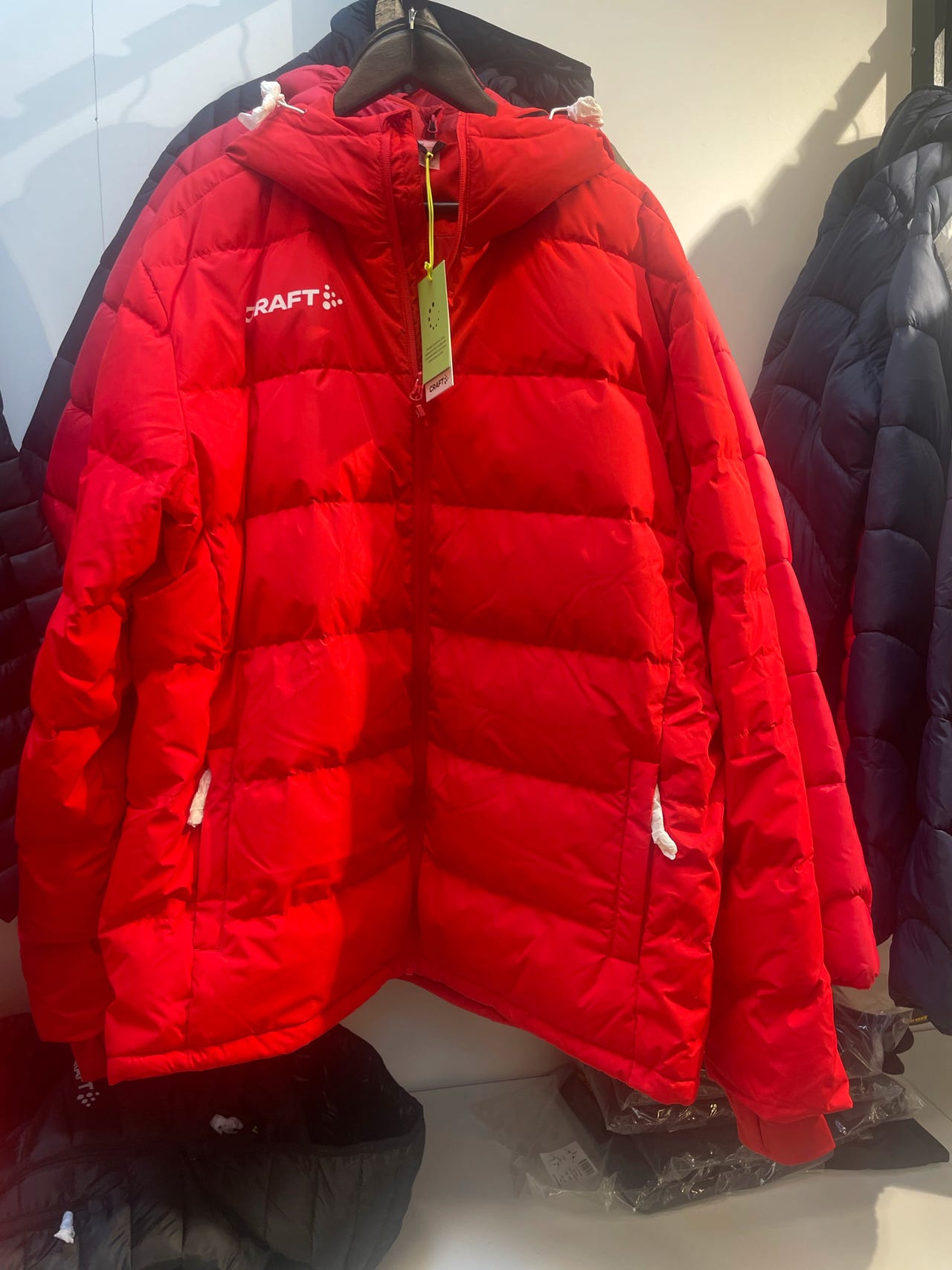 Craft Nor Evolve down Jacket Herre str XL | FINN-torget