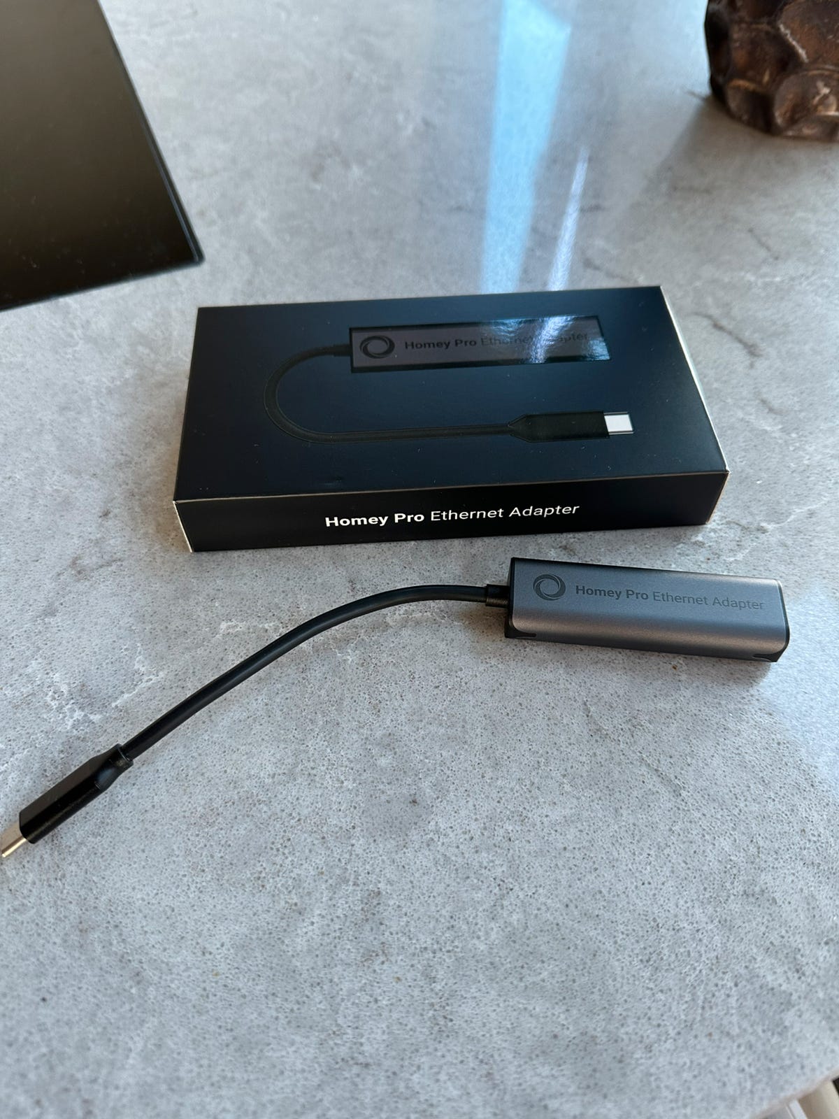 Athom Homey Pro Ethernet Adapter | FINN-torget