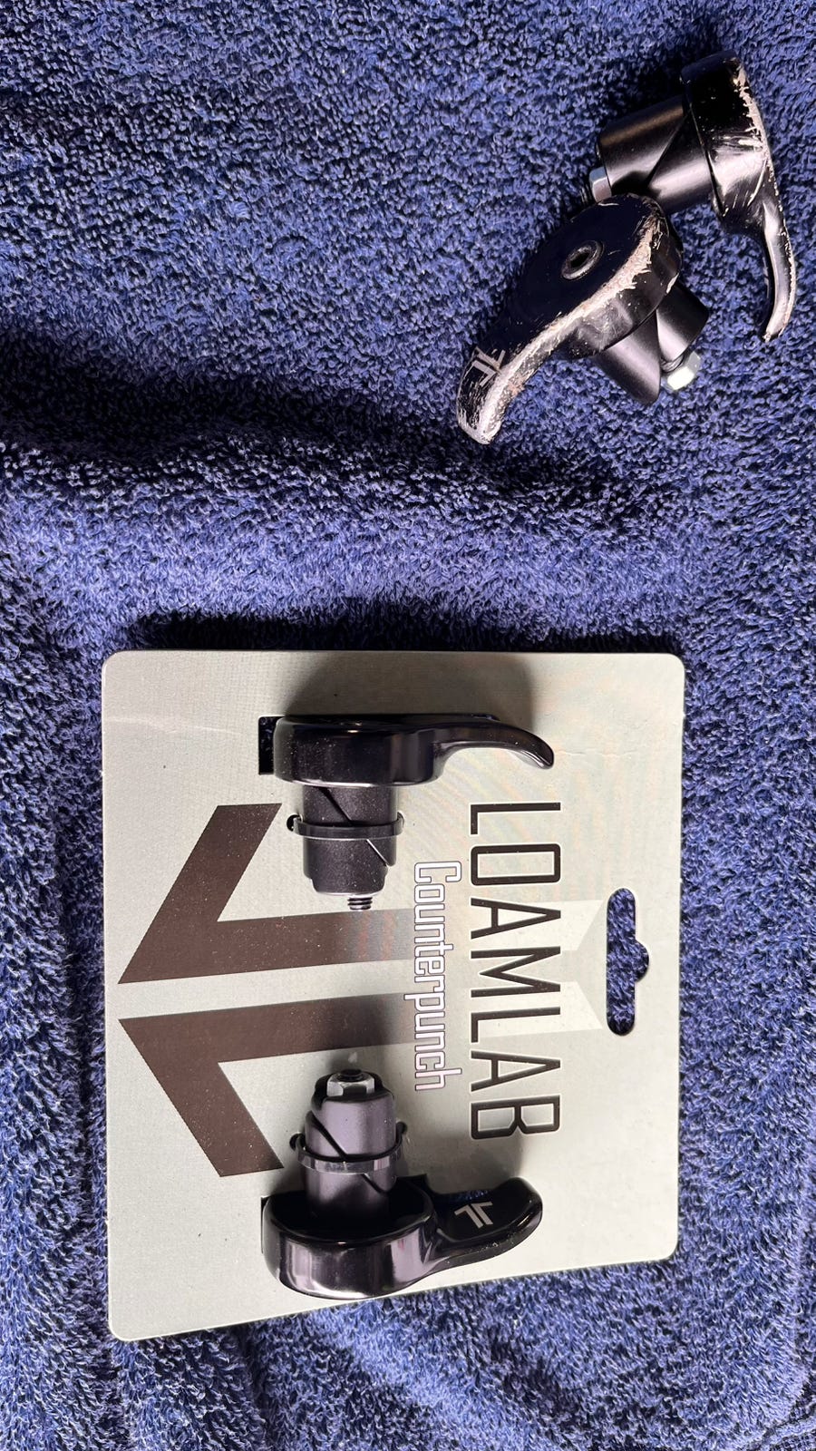 Loamlab Counterpunch bar ends Pinky saver | FINN-torget