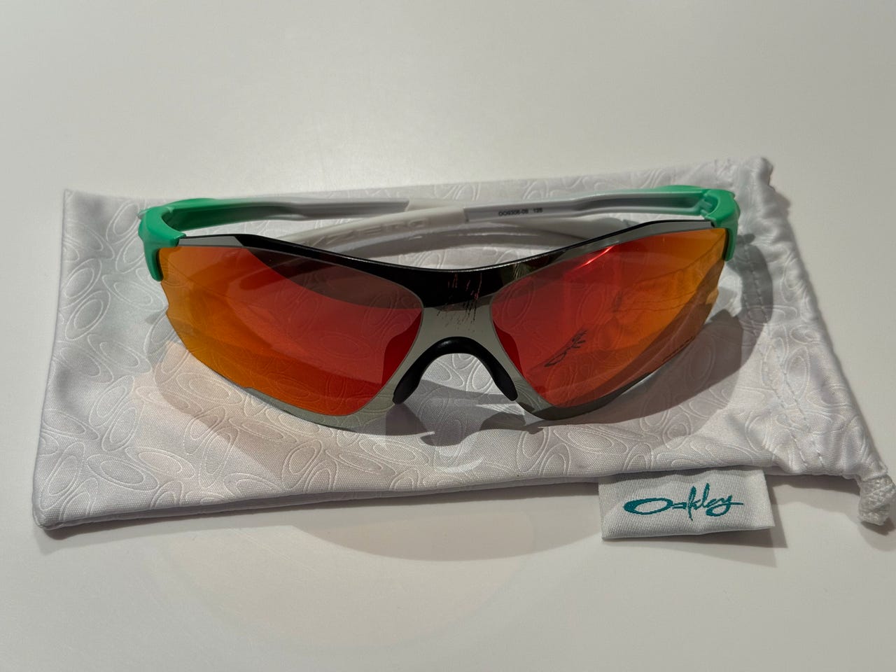 Oakley EVZero Path Green Fade Collection. | FINN-torget