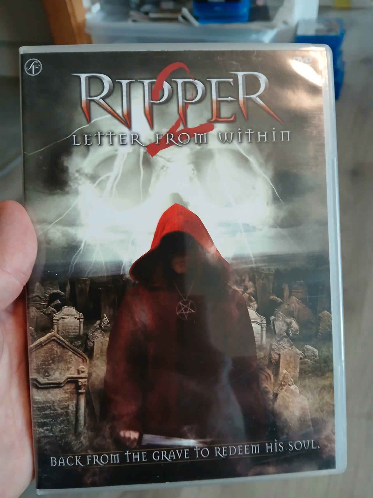 Ripper 2- DVD- Skrekkfilm | FINN-torget