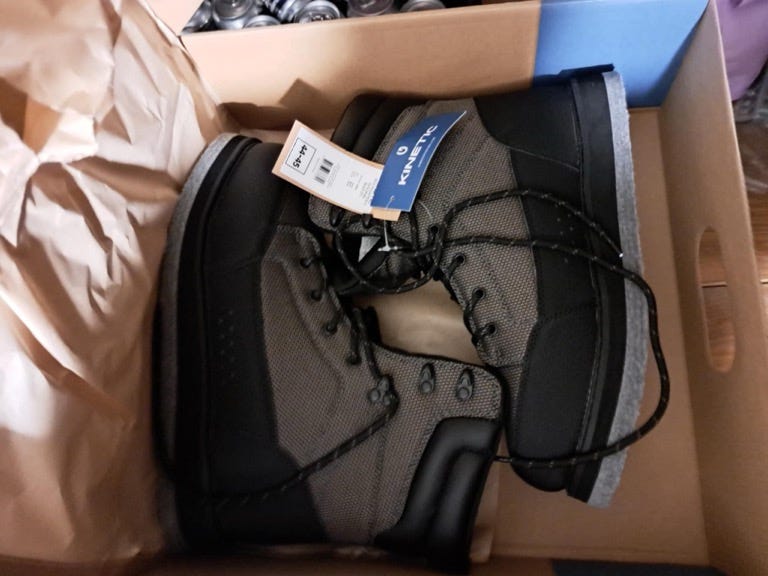 Vadesko Kinetic Rockgaiter Ii Wading Boot Dark Olive | FINN-torget