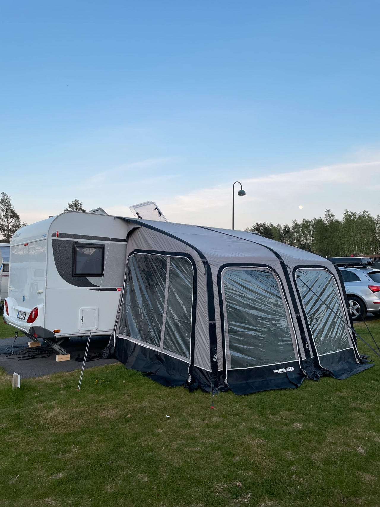 Westfield Vega 330, Luft fortelt | FINN-torget