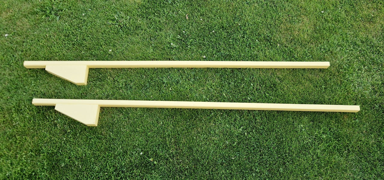 Stylter ca. 145 cm. lengde | FINN-torget