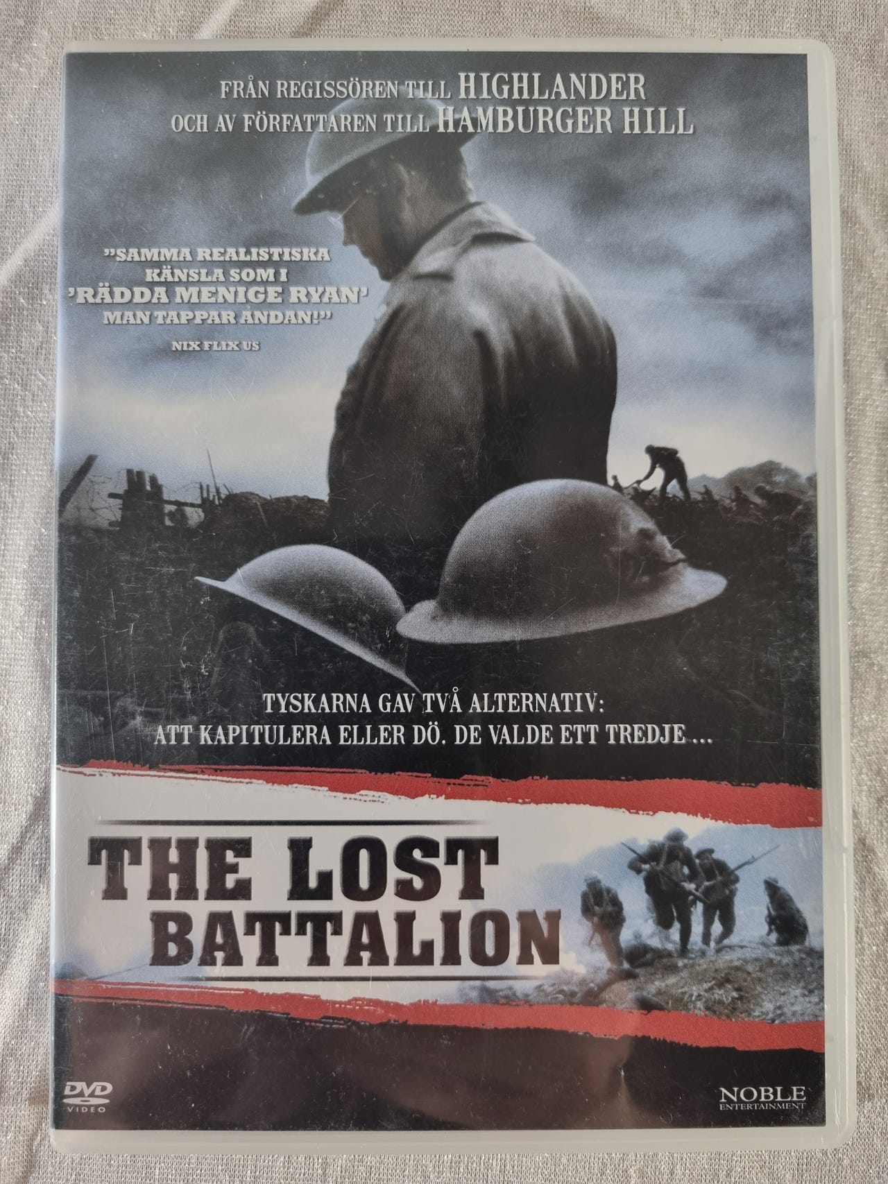 The Lost Battalion (2001) DVD - Ripefri Disc med Norsk Tekst | FINN-torget