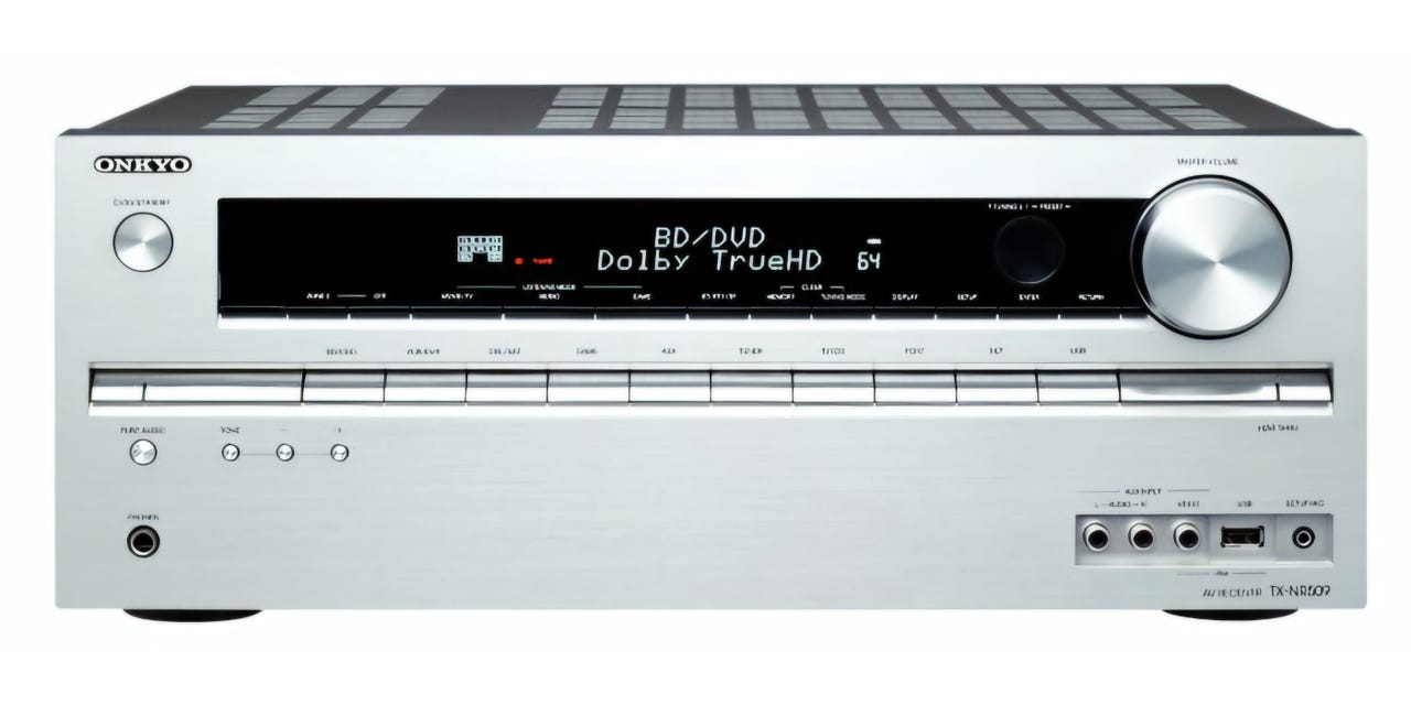 ONKYO TX-NR509 Surround/Stereo forsterker | FINN-torget