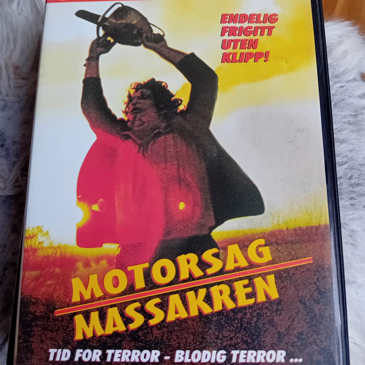 Motorsag massakren tobe hooper | FINN-torget