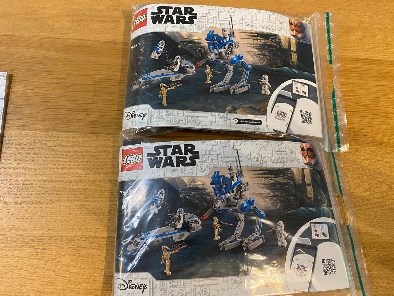 Lego Star Wars 75280 501st Legion Clone Troopers - 3 pakker. Pris pr ...