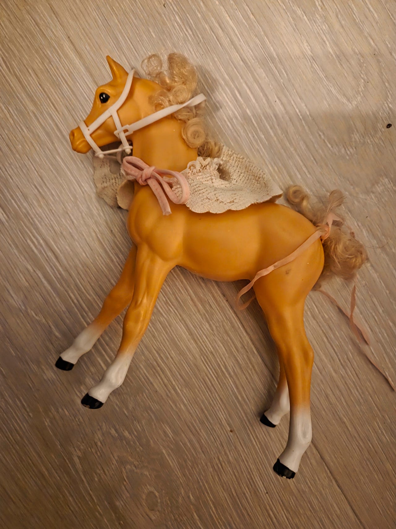 Barbie hest " dixie" | FINN-torget