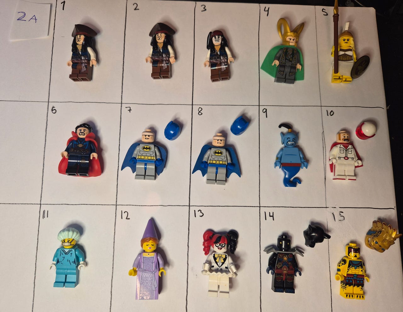 Div lego minifigurer til salgs | FINN-torget