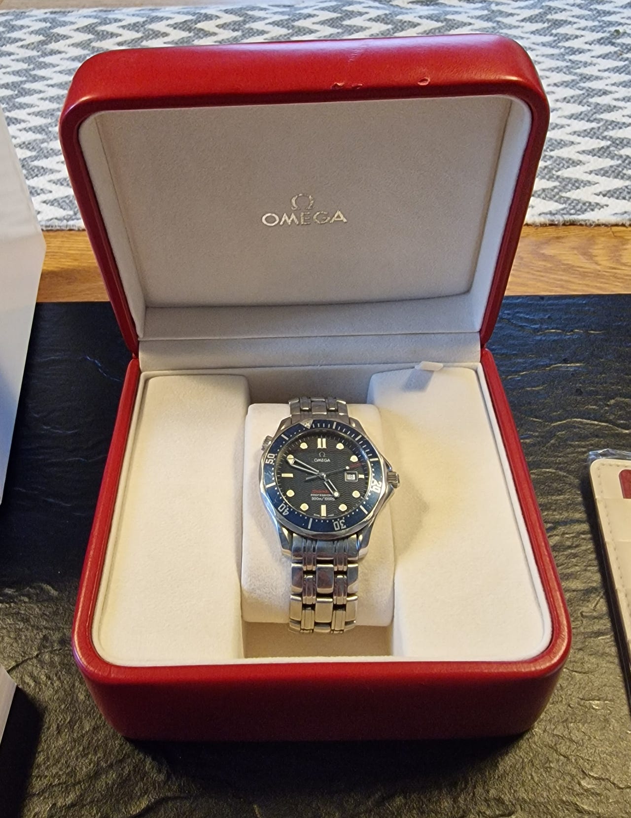Omega Seamaster 2221.80.00 | FINN-torget
