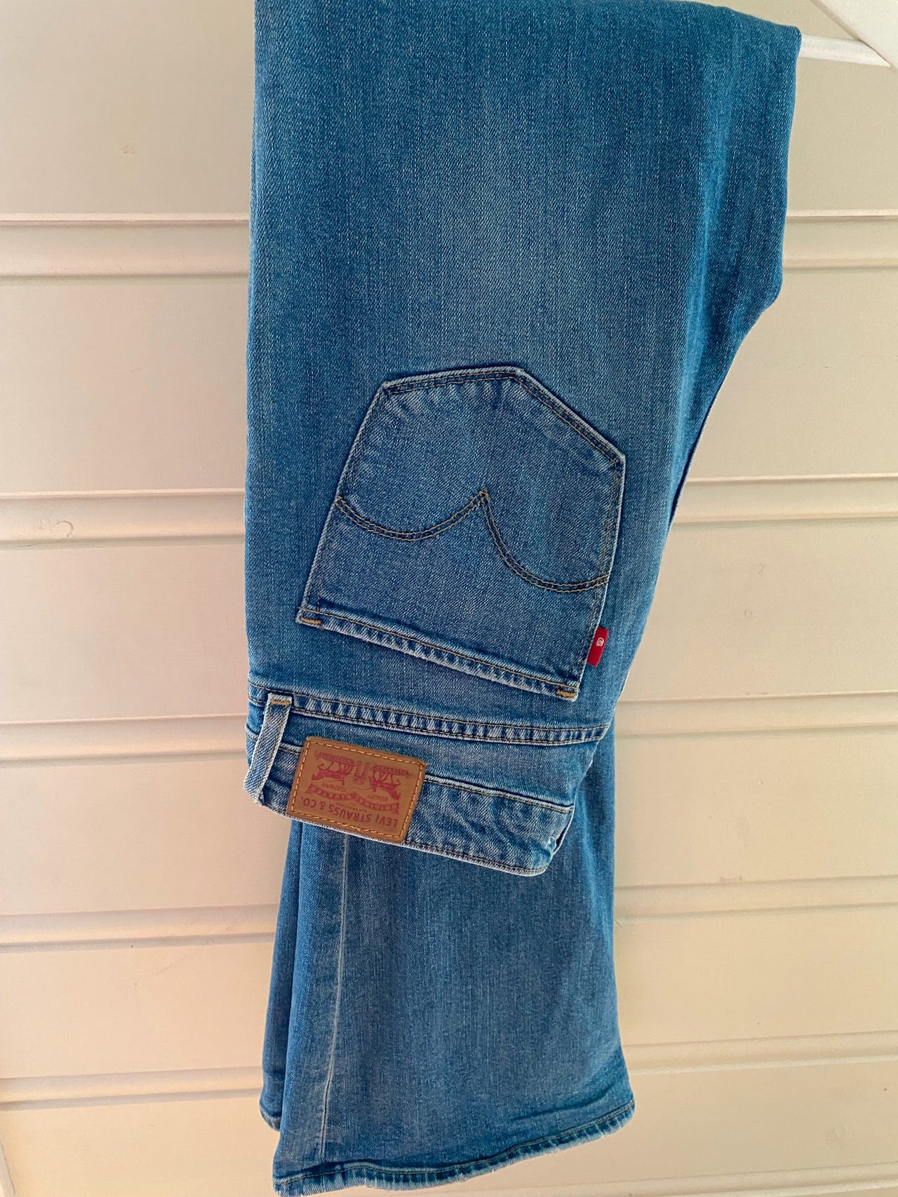 Levis bukse High rise flare | FINN-torget