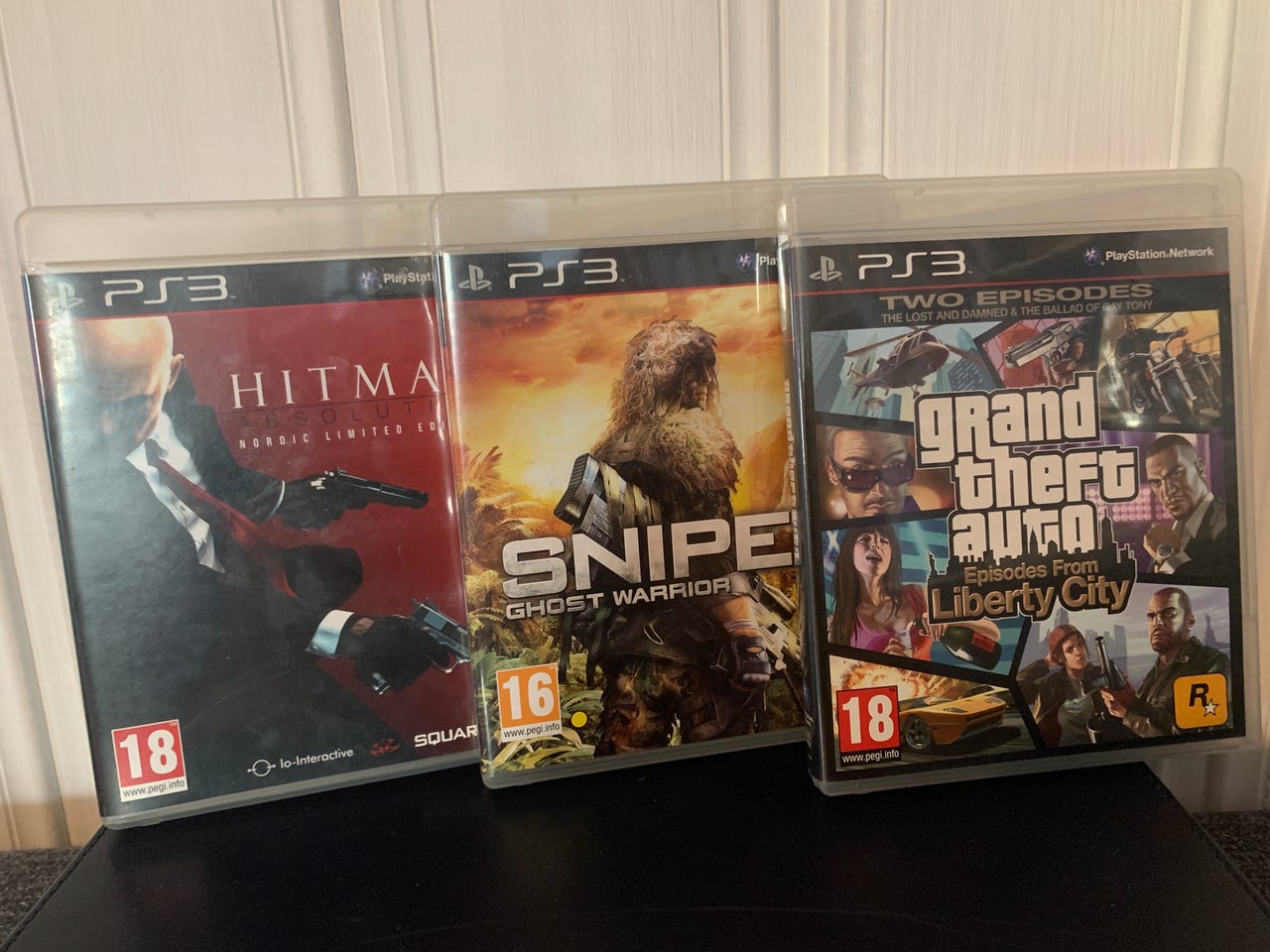 3 spill til PS3 samlet | FINN-torget