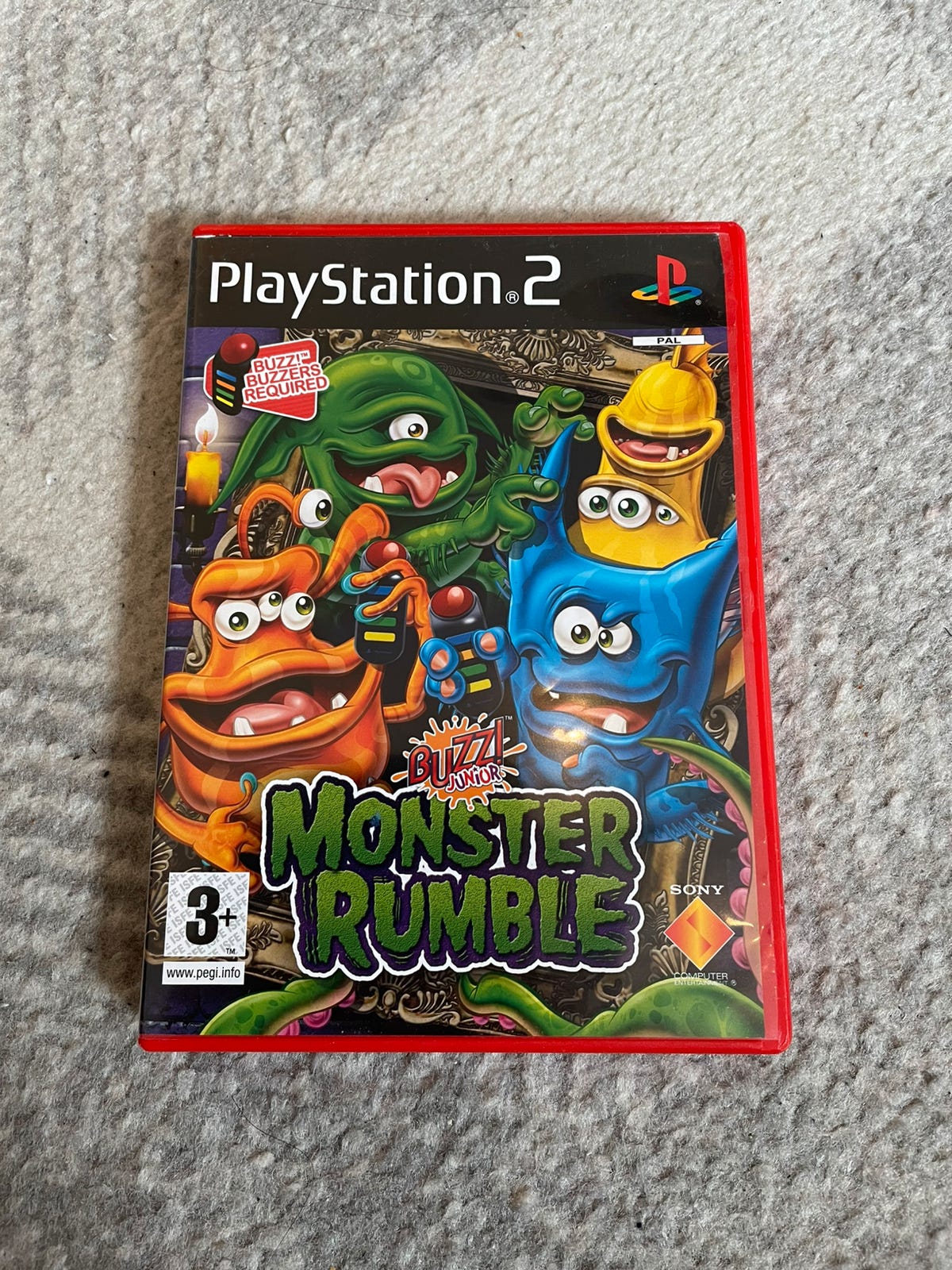 Buzz Junior Monster Rumble - Playstation 2 / PS2 | FINN-torget