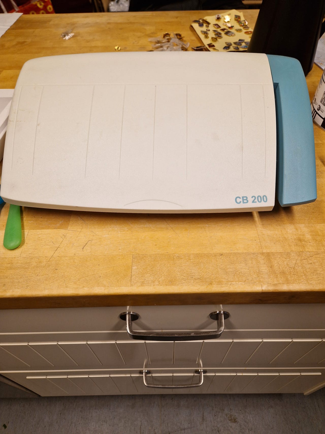 Leitz cb 200 binde maskin | FINN-torget