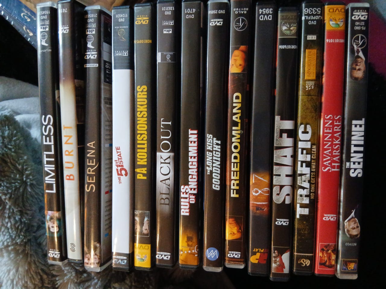 DVD filmer selges samlet, 150 kr | FINN-torget