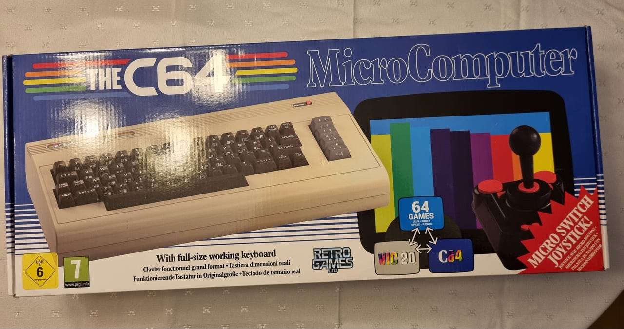 The C64 MAXI - retro games | FINN-torget