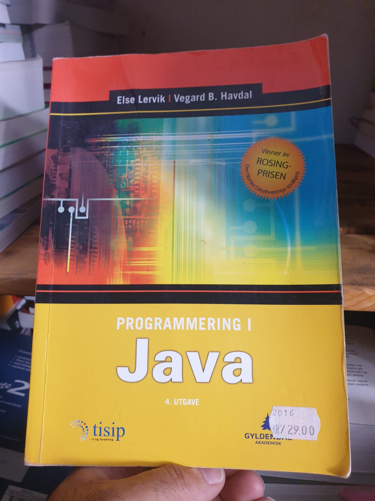 Programmering i Java Lervik, Else Havdal, Vegard B. | FINN-torget