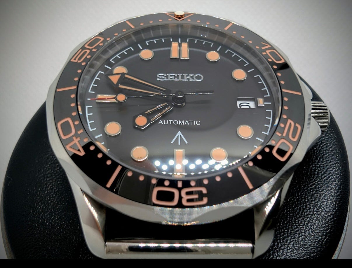 Seiko Mod 007 - Seamaster - Diver -Homage | FINN-torget