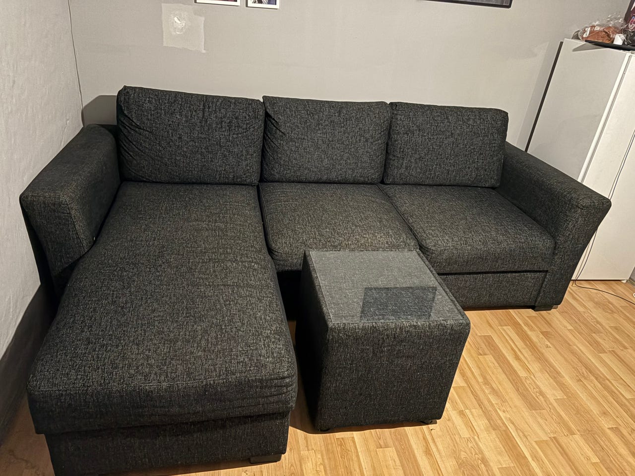 Pent brukt sove sofa med oppbevaring | FINN-torget