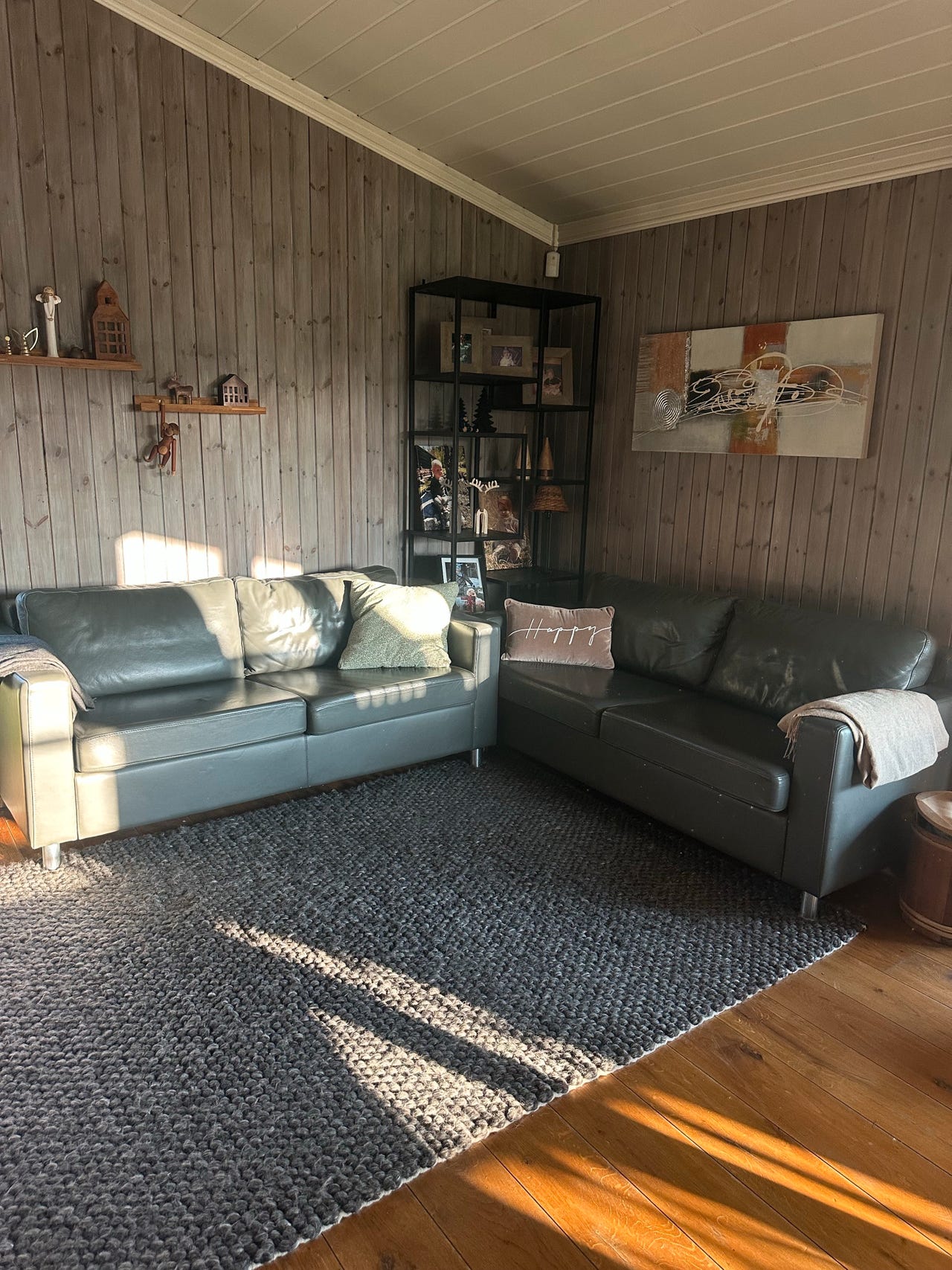 Bolia Milano 3-seter skinnsofa | FINN-torget