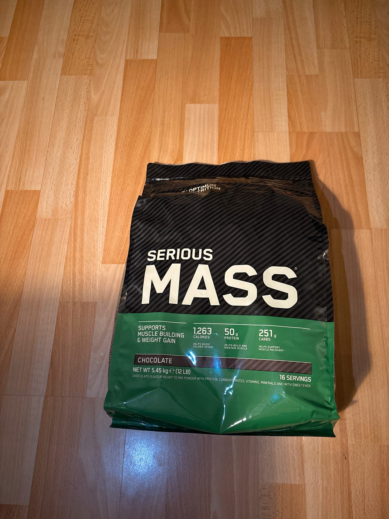 Serious mass / Protein | FINN-torget