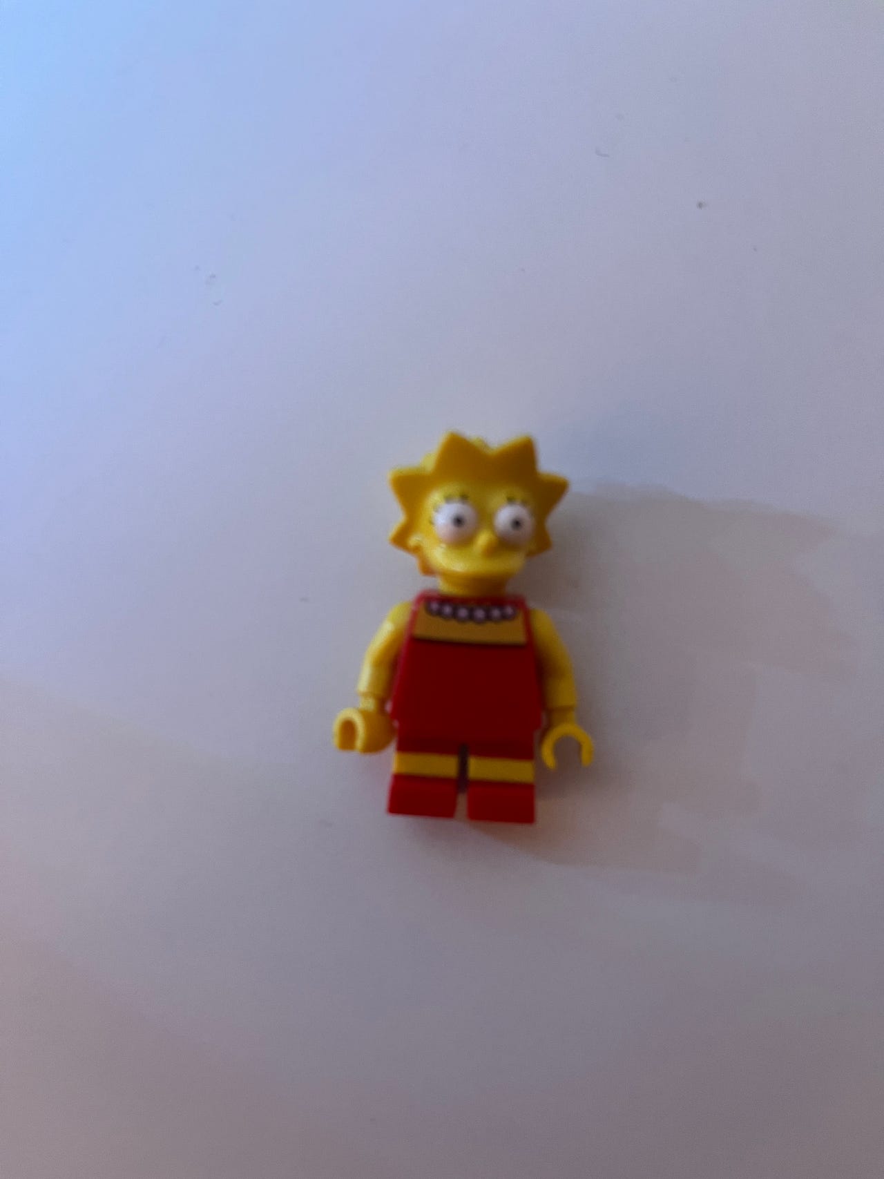 Lego Lisa Simpson Minifigure | FINN-torget