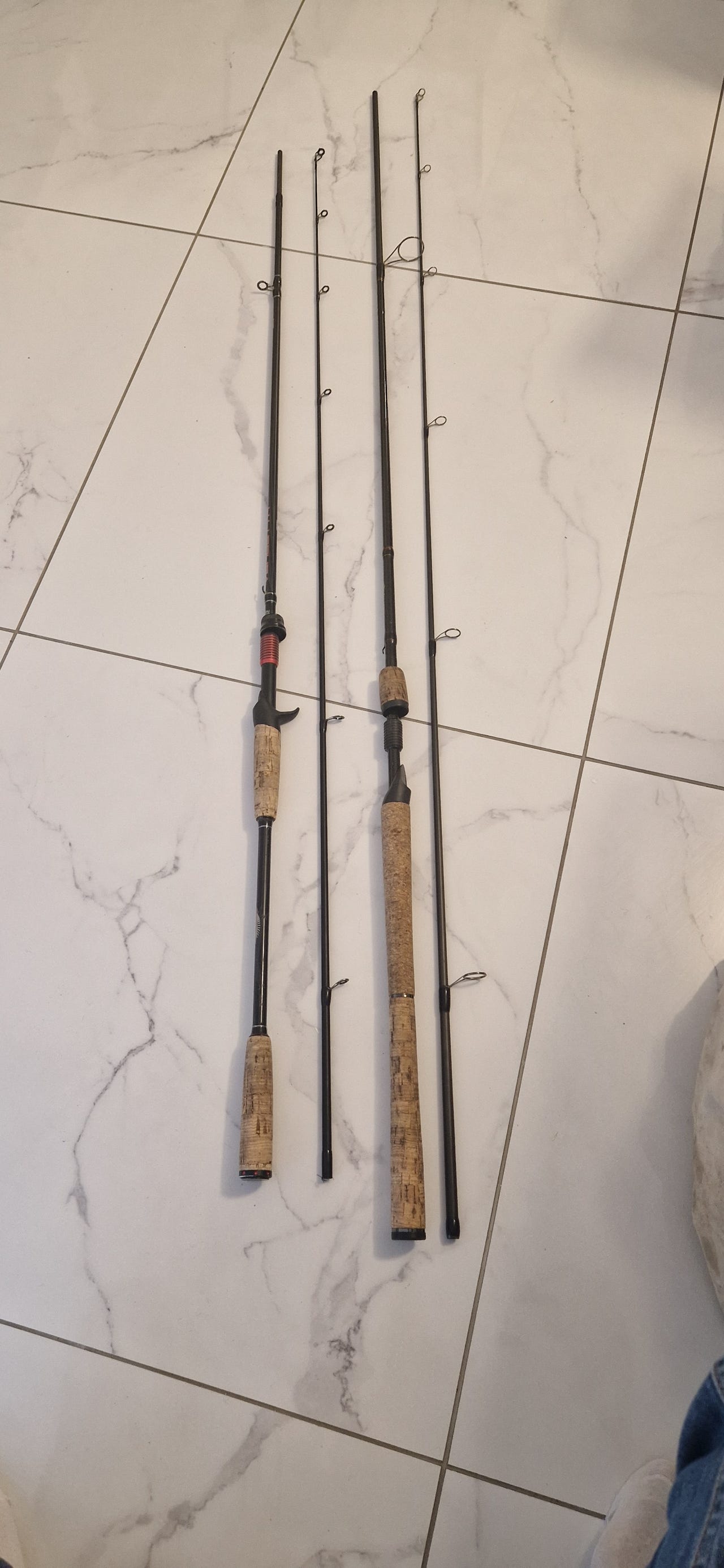 Selger alt fiskeutstyr Sammlet kom med bud | FINN-torget