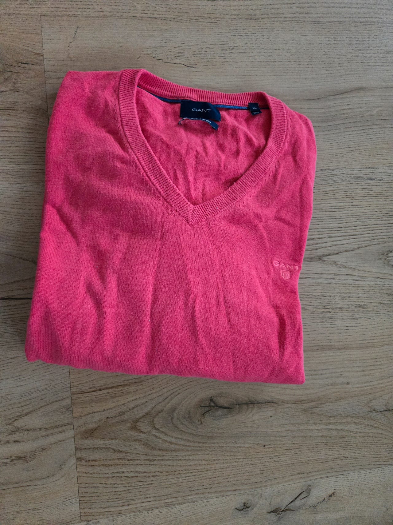 Gant premium cotton rose herre genser Str. XL | FINN-torget