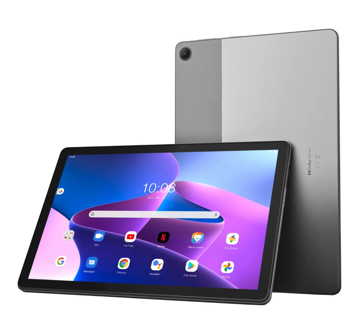 Helt ny uåpnet Lenovo Tab M10 (3rd Gen) 10,1" nettbrett | FINN-torget