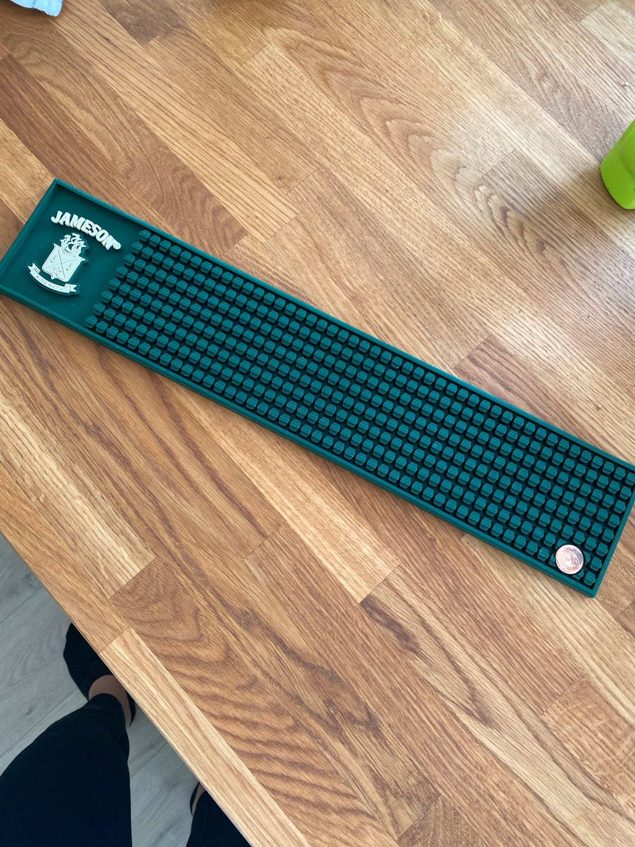 Jameson Bar Matte Gummimatte Grønn | FINN-torget