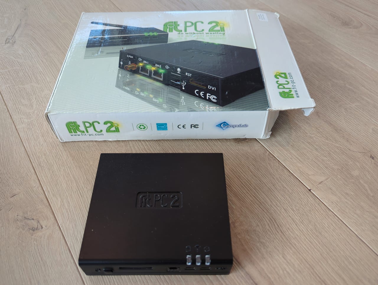 Mini-PC fit PC 2i | FINN-torget