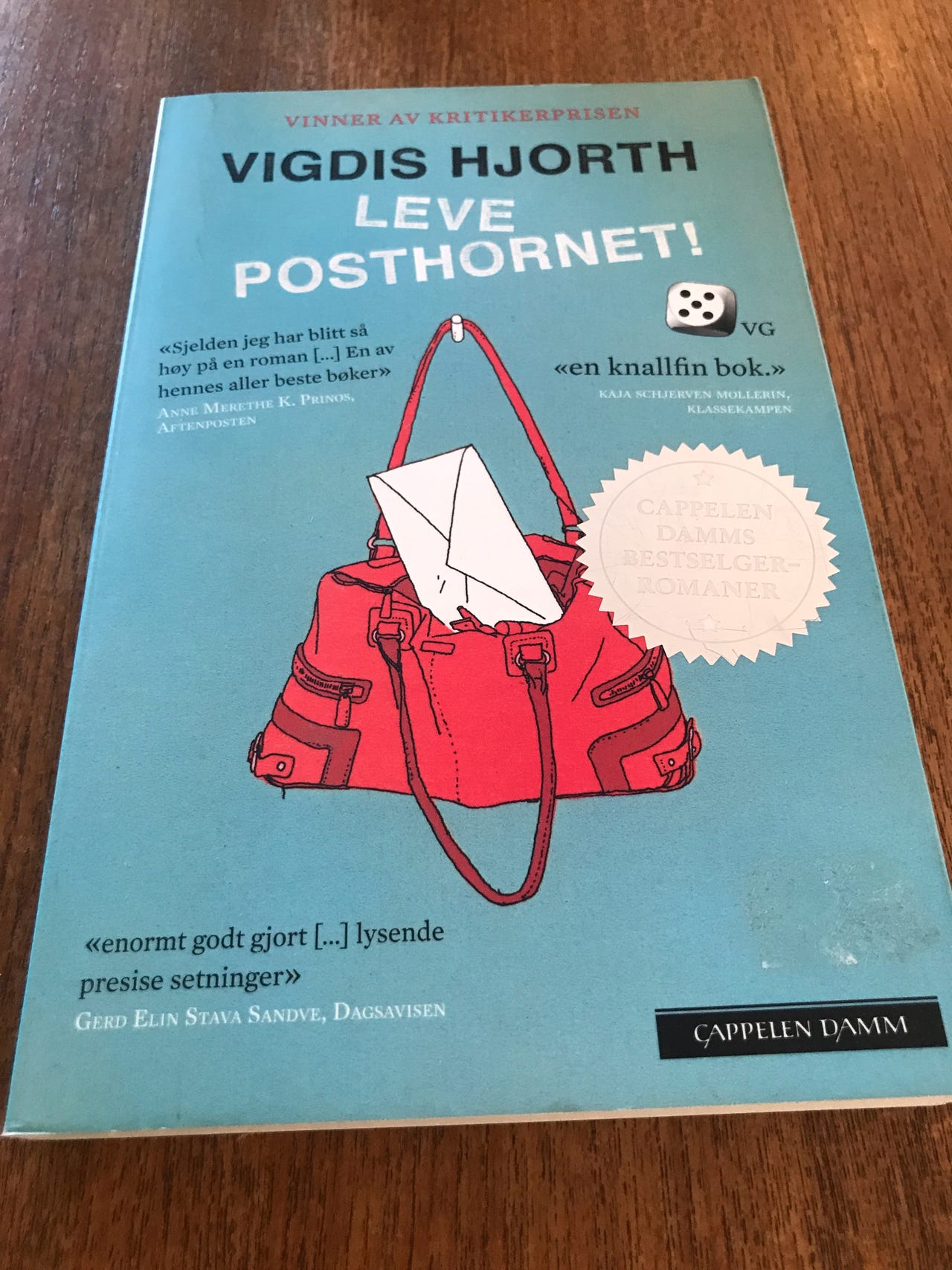 Leve posthornet av Vigdis Hjorth | FINN-torget