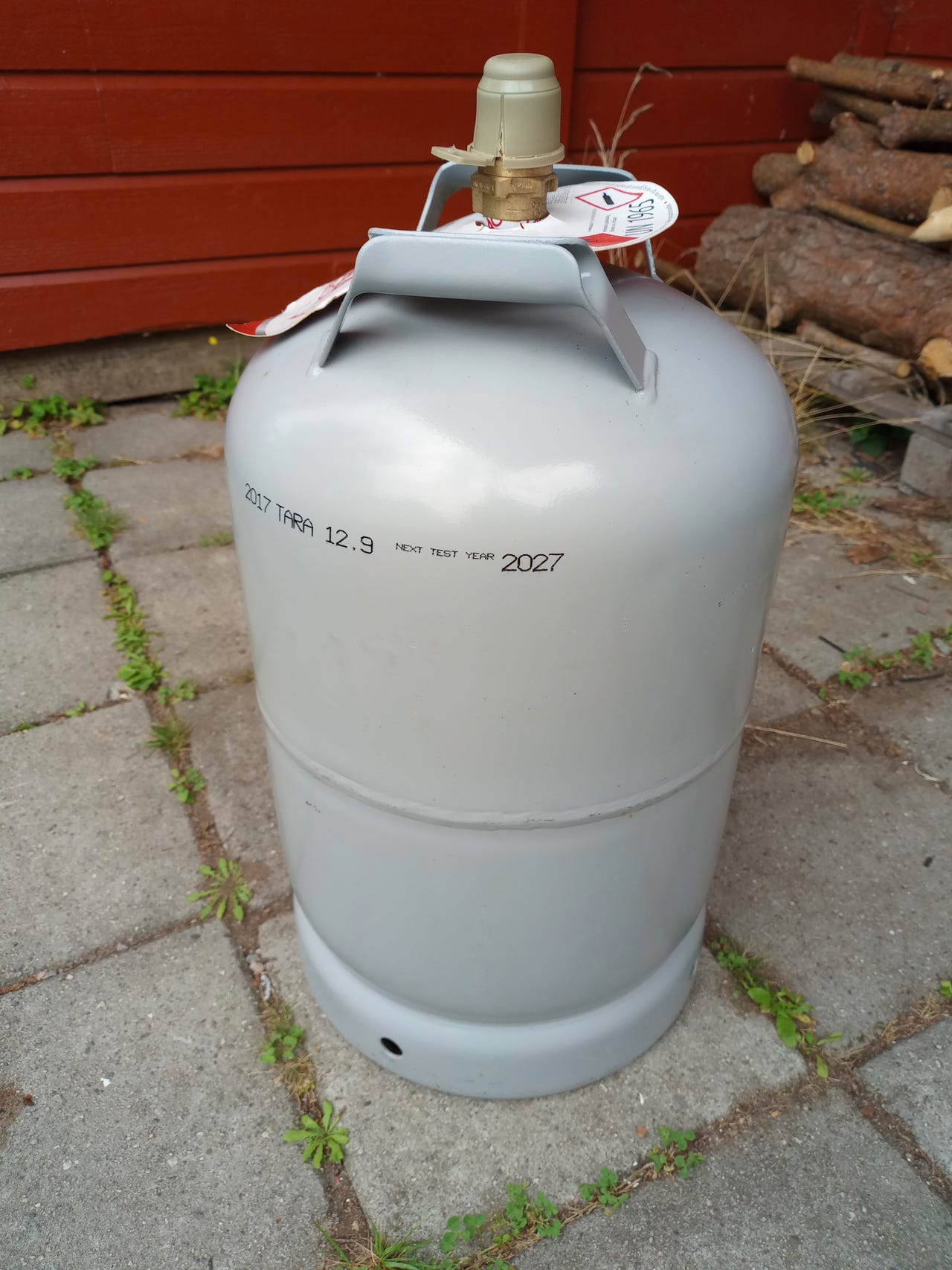 Aga gassflaske, 11 kg propan stål husholdning | FINN-torget