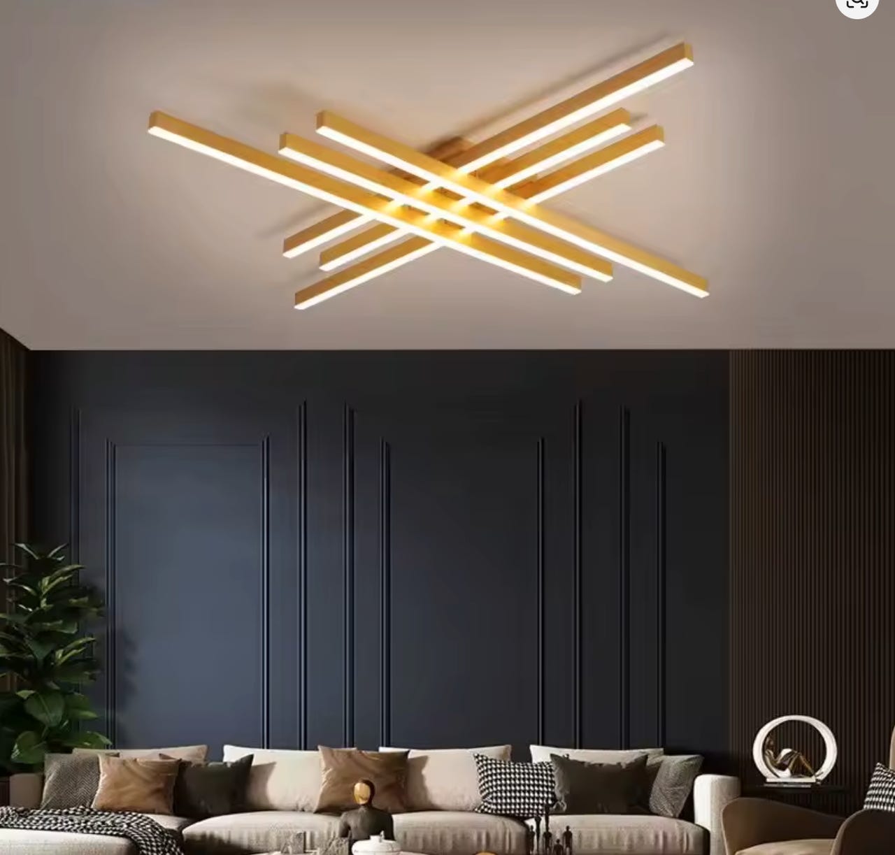 Moderne taklampe | FINN-torget