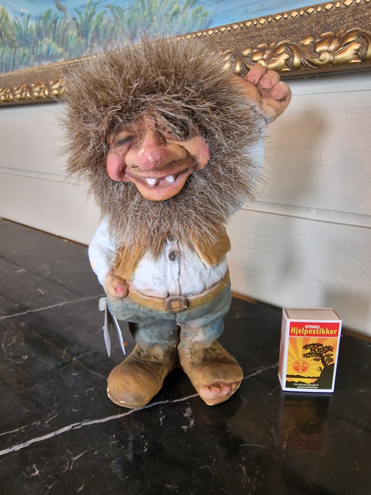 Håndlaget troll | FINN-torget