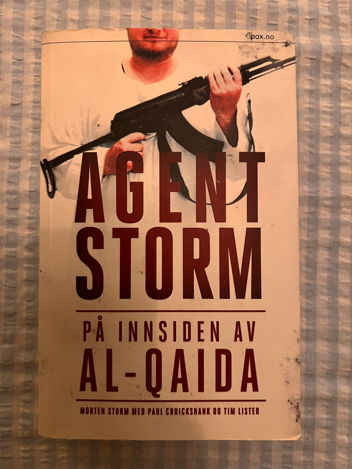 Agent storm-på innsiden av al-qaida av Morten Storm | FINN-torget