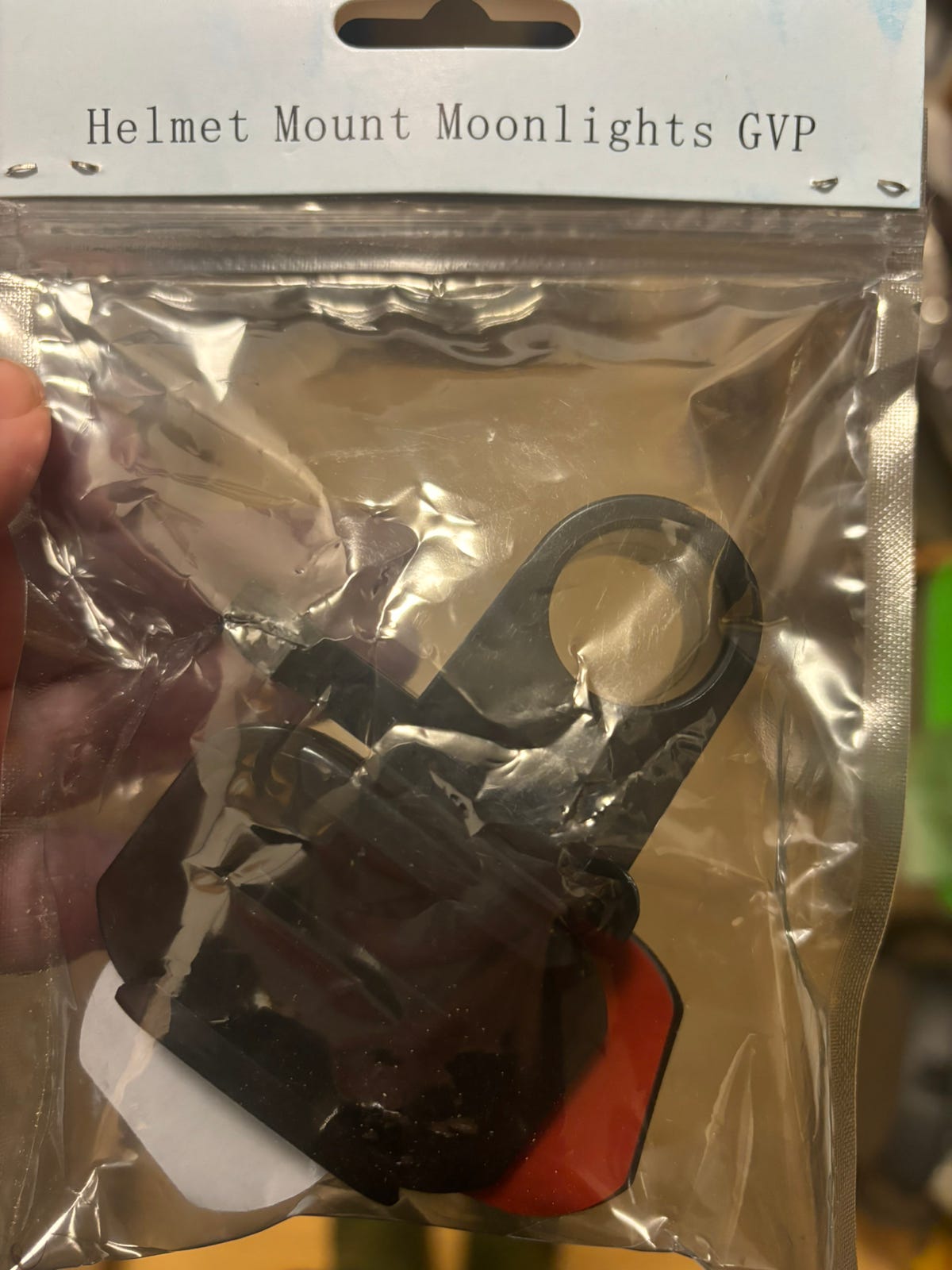 Hjelmfeste Moonlight hodelykt | FINN-torget