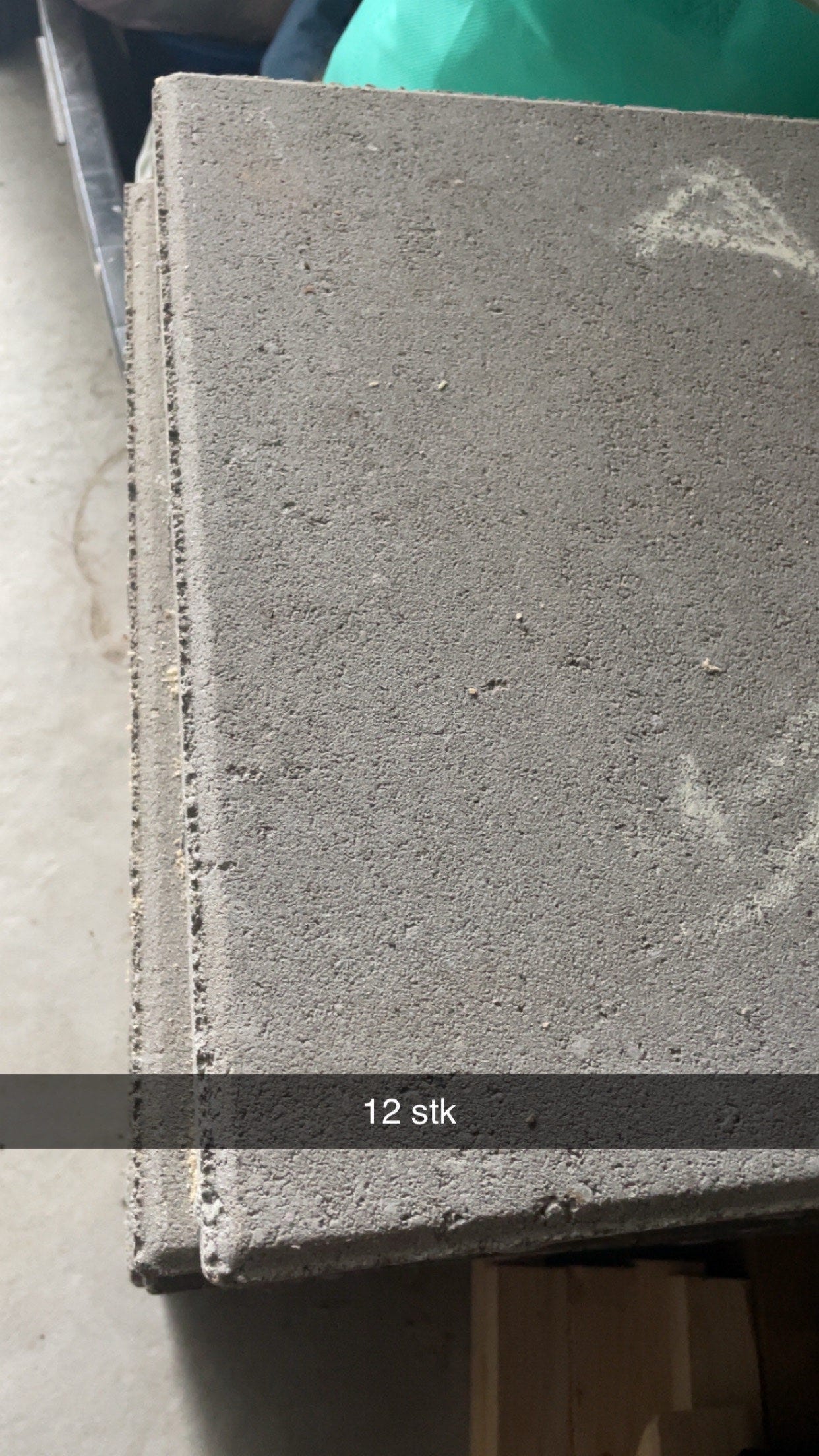 12 stk Betongheller Grå | FINN-torget
