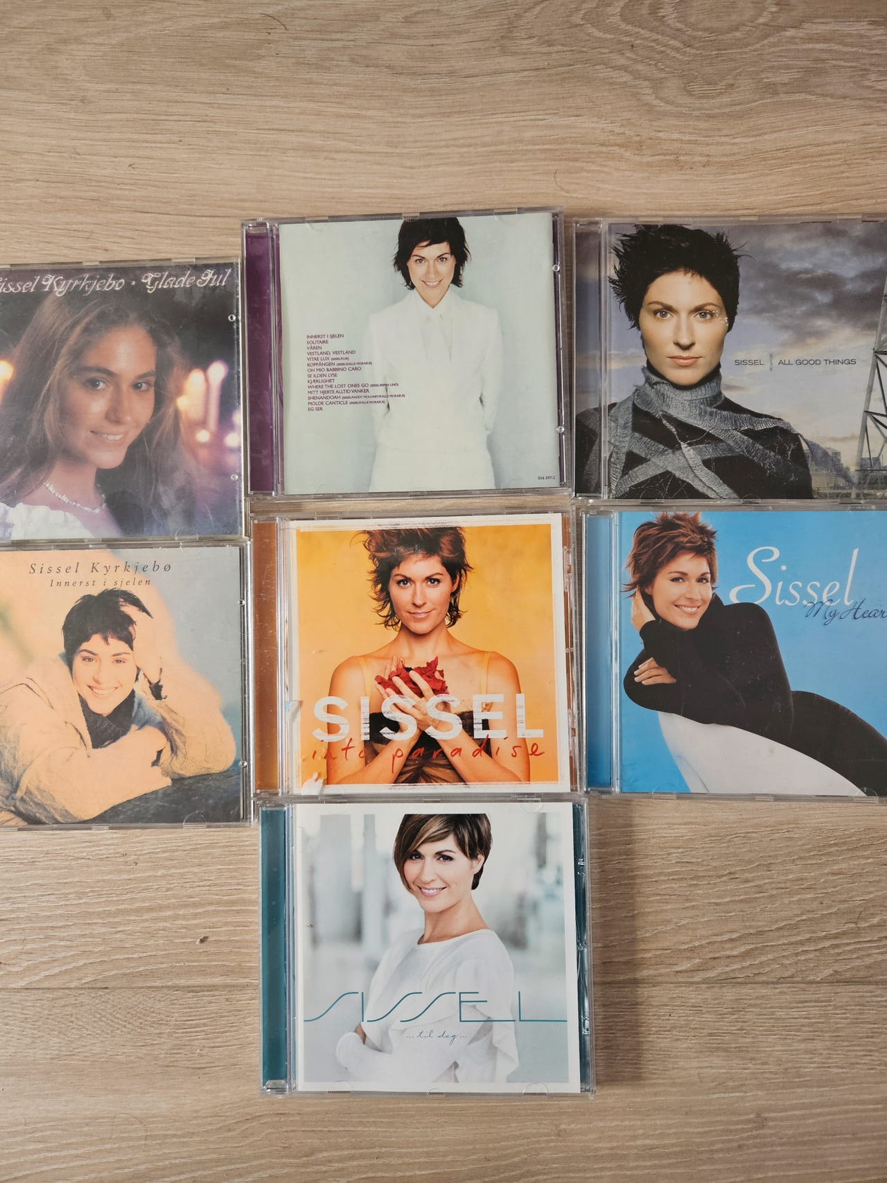 Sissel - 7 stk. CD | FINN-torget